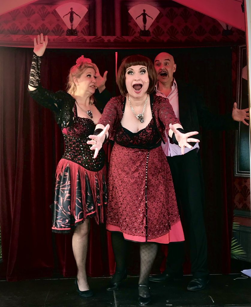 Das kleinste Varieté der Welt - Duo Diagonal